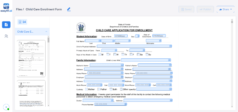 AI Fillable Forms: Transform Your Data Collection