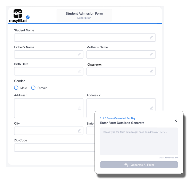 AI Fillable Forms: Transform Your Data Collection
